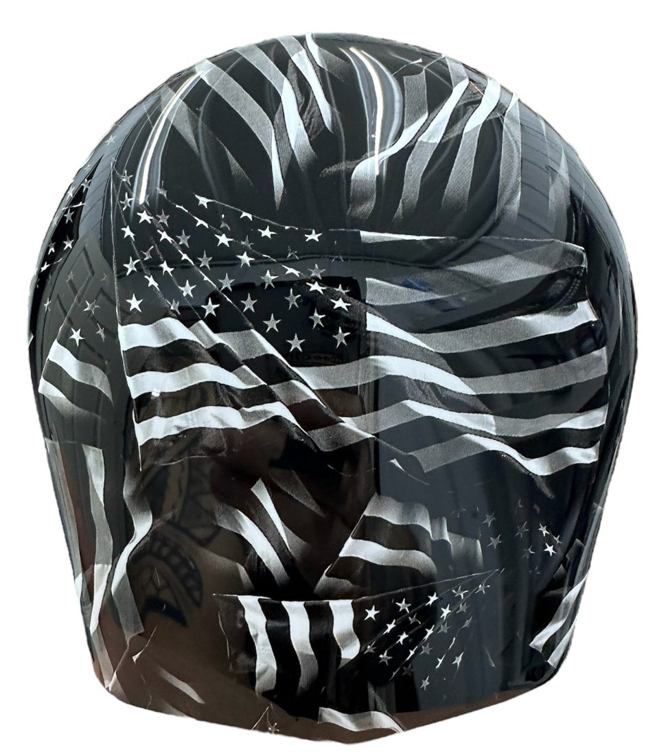 "Negative Flags" - Horn Cover | Top End Customs