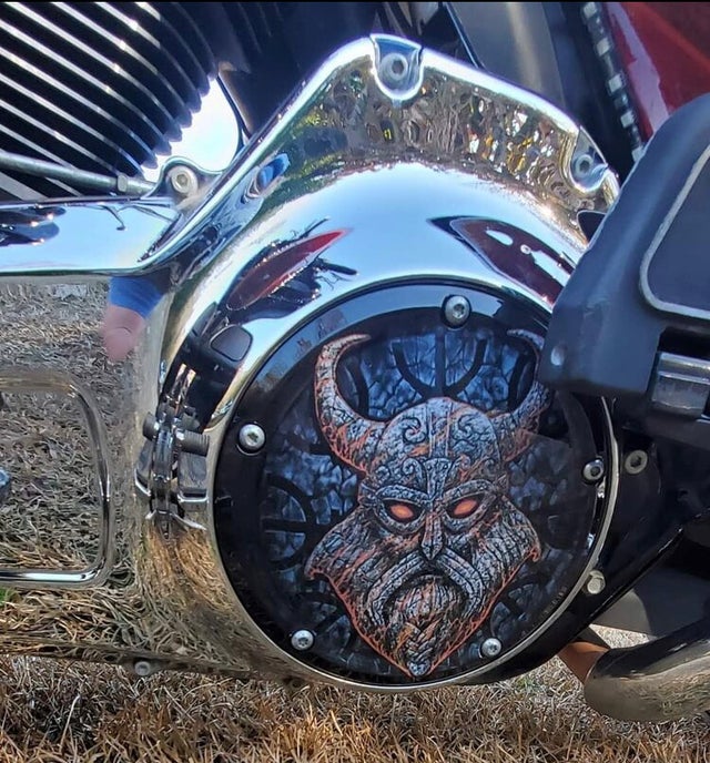 Derby Covers | Top End Customs