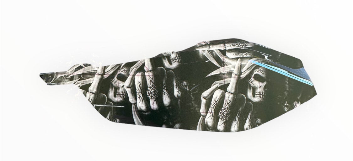 Reapers - Mid Frame Deflectors | Top End Customs
